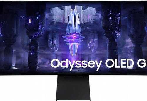 Samsung 34" Odyssey G8 S34BG850SI серебристый oled