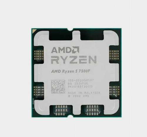 Процессор AMD Ryzen 5 7500F OEM