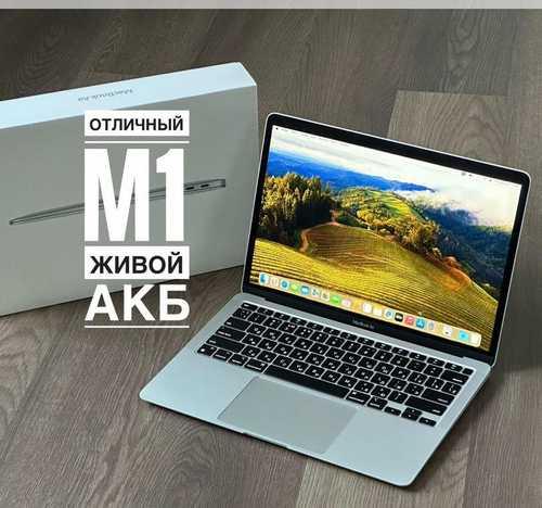 MacBook Air M1 13 8/256Gb Silver 2020-2022