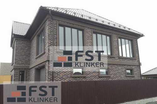 Гибкий кирпич на сетке "FST"