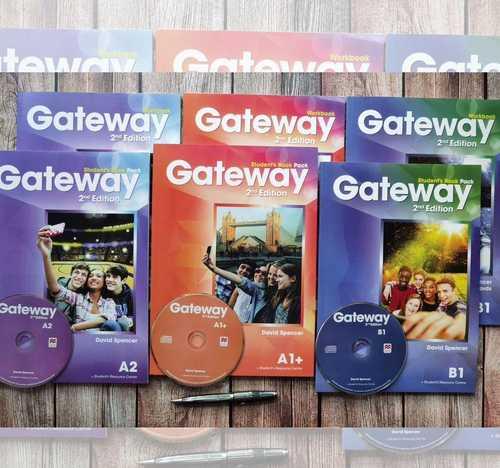 Gateway 2nd: A1 , A2, B1, B1 , B2, B2 , C1