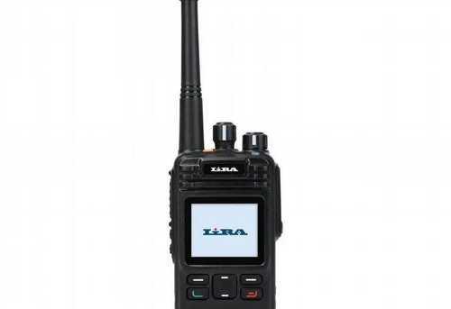 Радиостанция Lira DP-2600V DMR шифрование AES256