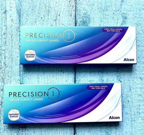 Линзы контактные однодневные Alcon Precision1