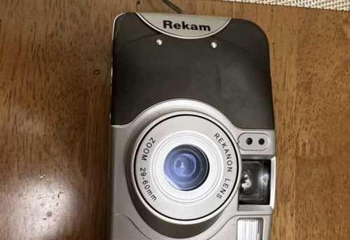 Компактный фотоаппарат пленочный
