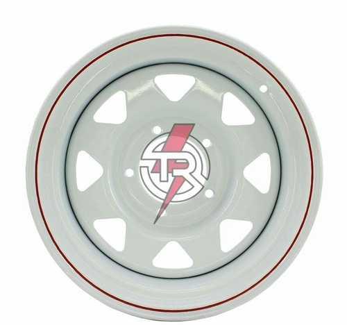 Диск колёсный стальной 16x7 5x139.7 CB110 ET25 белый, УАЗ