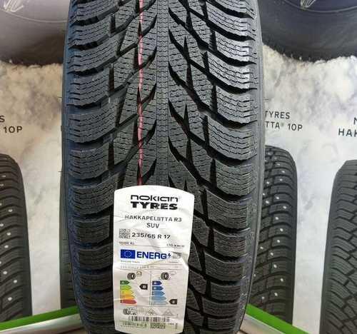 Nokian Tyres Hakkapeliitta R3 SUV 235/65 R17 108