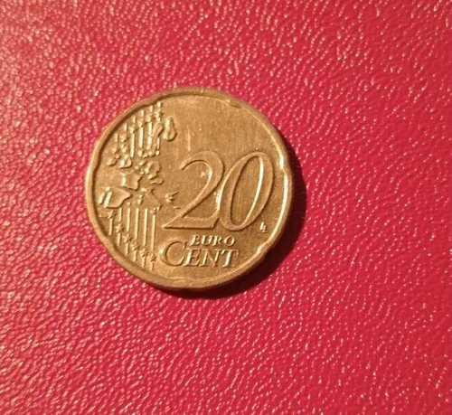 20 евроцентов Греция