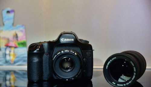 Canon 5d classic, объективы