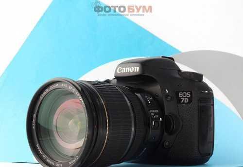 Фотоаппарат Canon 7d + объектив Canon EF-S 24mm