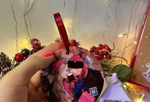 Новогодний подарок с фото