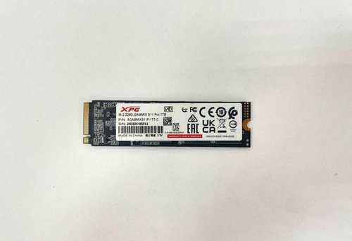 SSD накопитель M2 1000 gb Adata XPG, выкуп