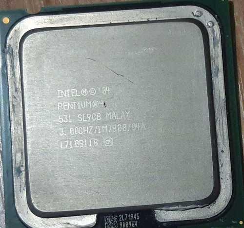 Процессор Intel pentium 4 775