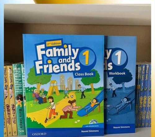 Family and Friends 1 (second Edition)