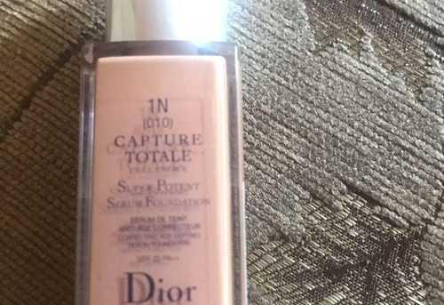 Тональный крем dior capture totale