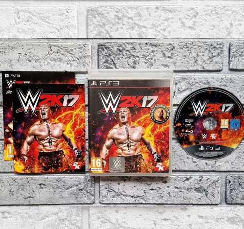 WWE 2K17 на PS3