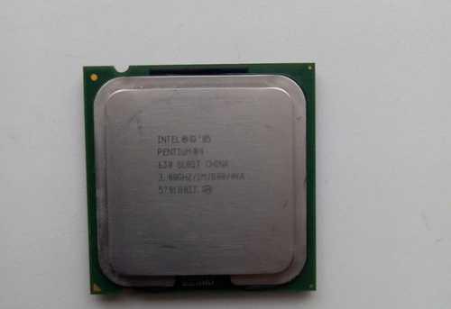 Процессор intel pentium 630 3.0 GHz