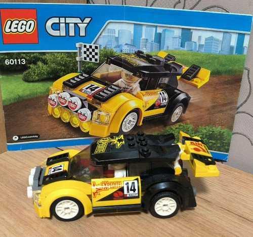 Lego city 60113