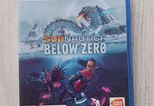 Subnautica below zero ps4