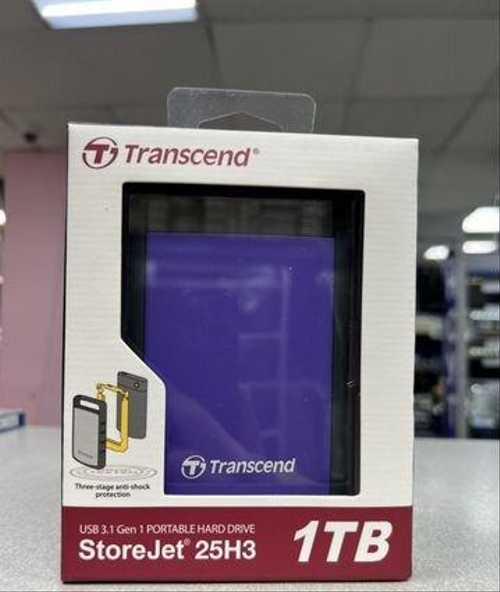 Внешний HDD 1Тб новый