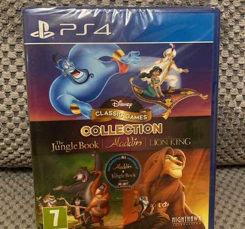 Disney Classic Games: Aladdin And The Lion King