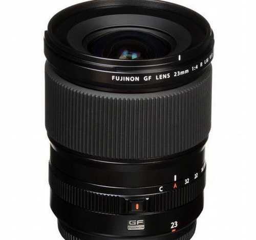 Объектив Fujinon GF 23mm f/4 R LM WR