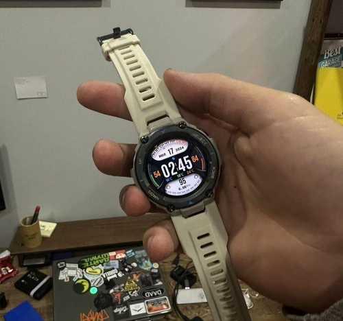 Amazfit t rex pro