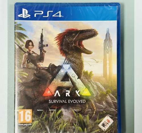 Игра ARK: Survival Evolved (PS4, русские субтитры)