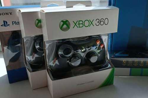 Геймпад, джойстик Xbox 360 беспроводной