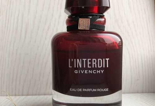 Givenchy linterdit rouge распив