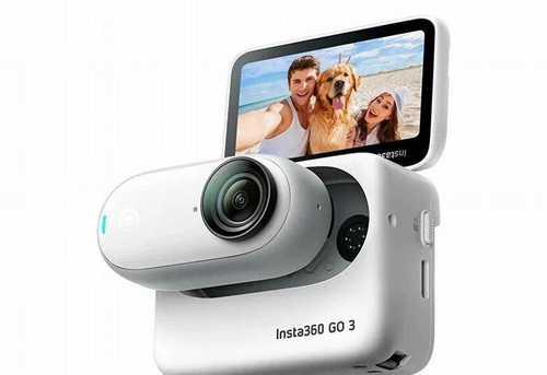 Экшн-камера Insta360 GO 3 64GB (Белый)