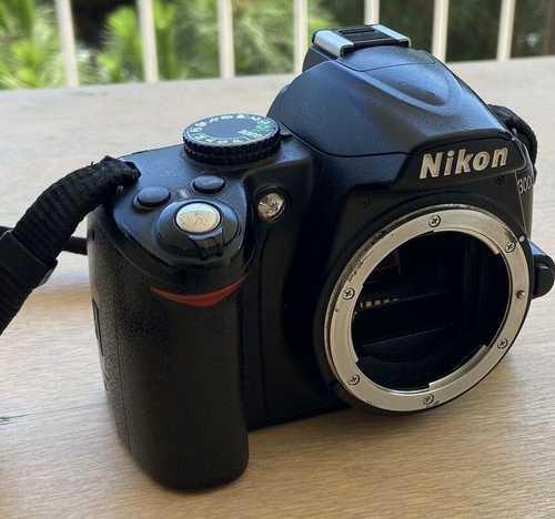 Фотоаппарат Nikon d3000 (body)