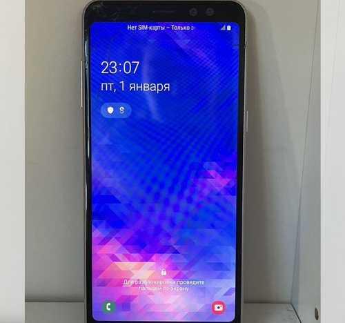 Samsung Galaxy A8 (2018), 4/32 ГБ