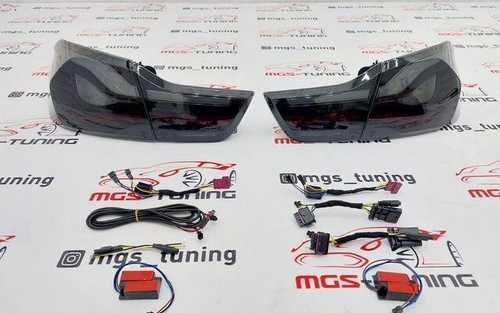 Фонари BMW 4 f32 стиль M4 CS/GTS Black Дорест