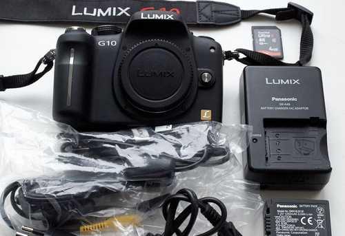 Panasonic Lumix G10 пробег 3754