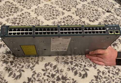 Коммутатор Cisco WS-C2960-48TT-L v09