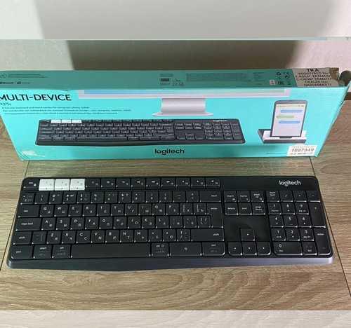 Клавиатура беспроводная Logitech K375S multi-devic