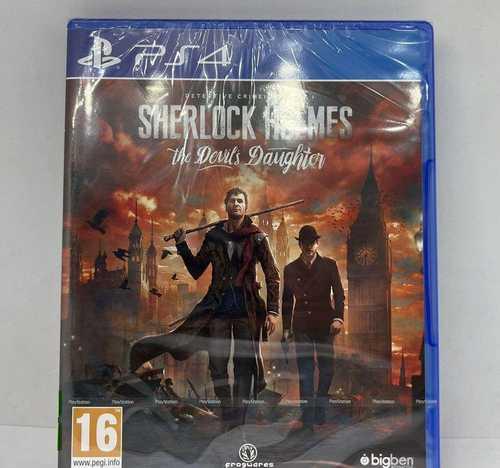 Sherlock holmes The devil daughter Ps4