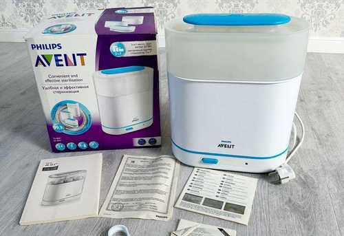 Стерилизатор philips avent scf284