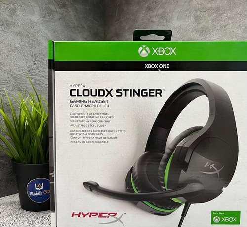 Игровые наушники HyperX CloudX Stinger Новые