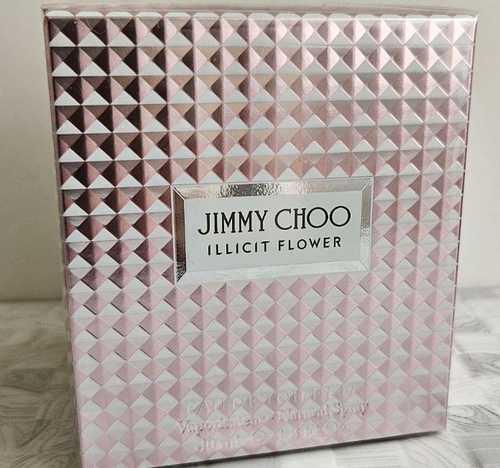Jimmy choo Illicit Flower 40ml оригинал в слюде