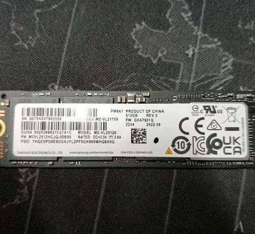 SSD Samsung 980 Pro OEM(PM9A1)