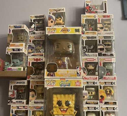 Funko pop коллекция