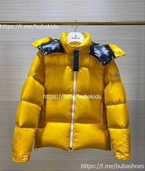 Детский пуховик moncler