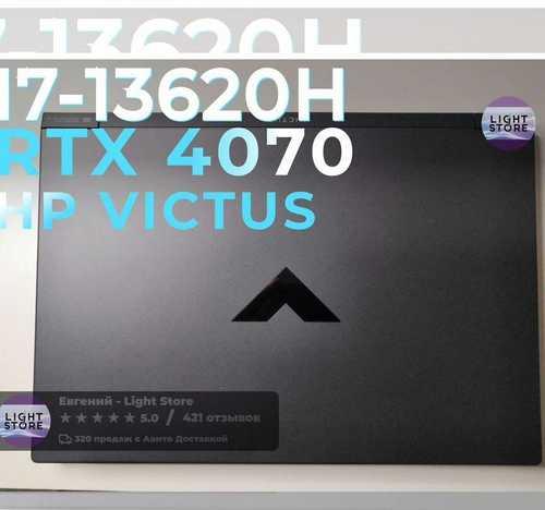 I7-13620H 4070 Игровой ноутбук HP Victus