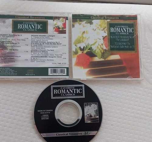 CD Favorite romantic classics