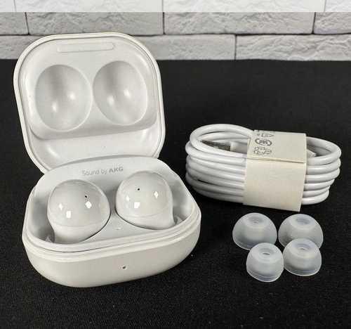 Samsung galaxy buds 2 (улучшенное качество)