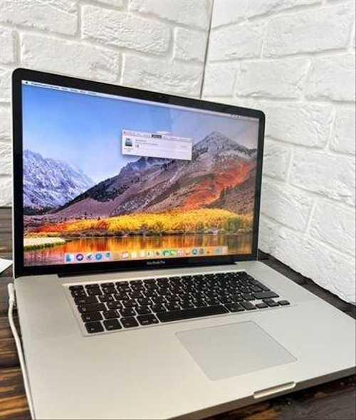 Apple MacBookPro 17 mid 2010 артикул37862