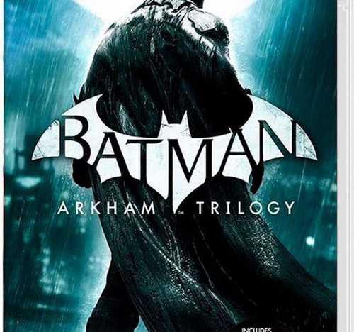 Batman arkham trilogy nintendo switch