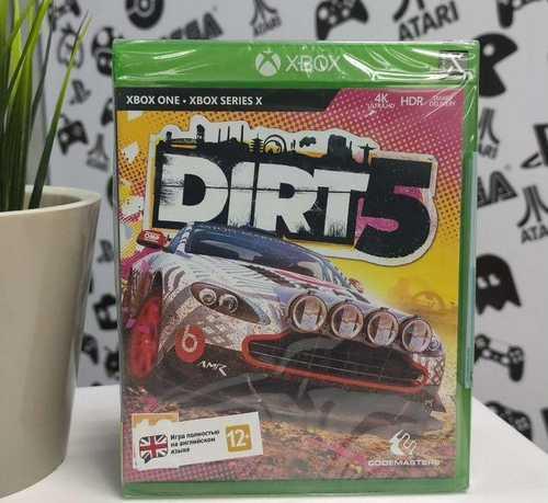 Dirt 5 (Xbox) NEW