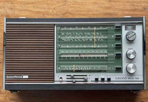 Радиоприемник Nordmende Galaxy Mesa 7000 + донор